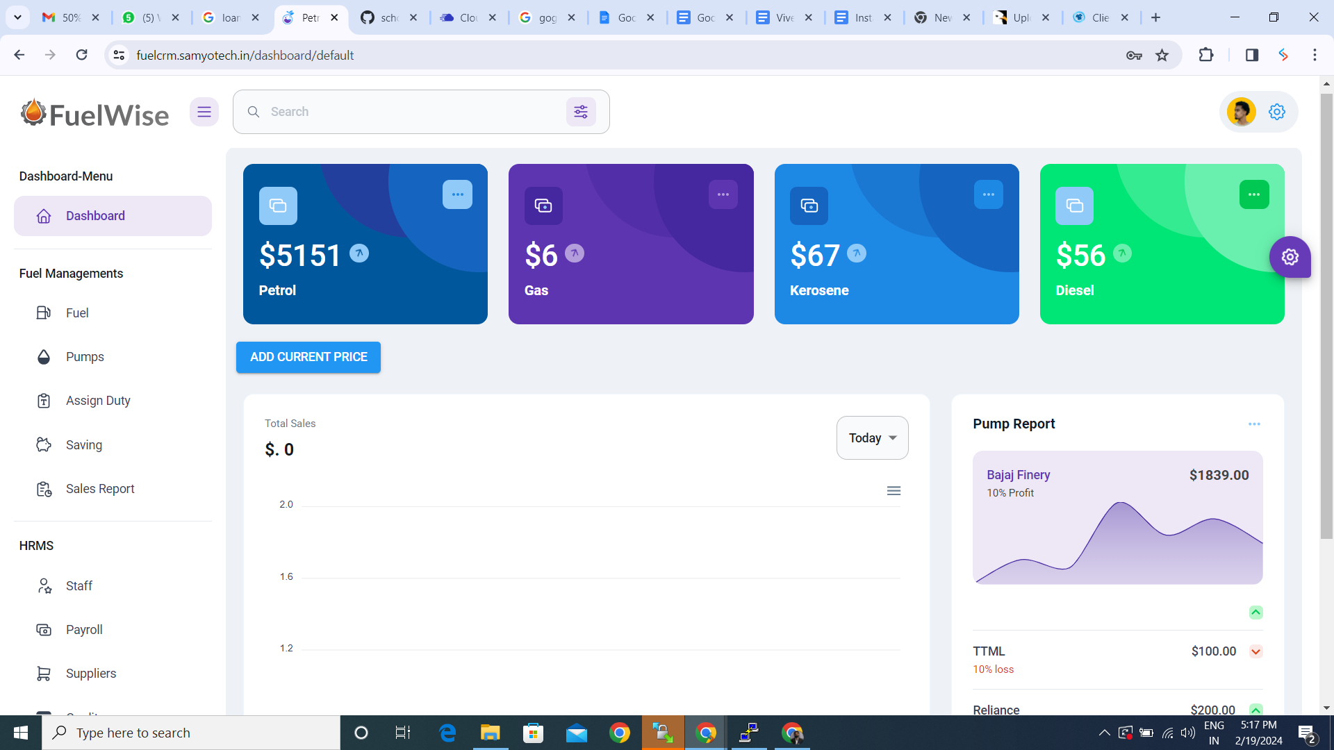 Fuelwise - Fuel Management System - CRM by samyotech | CodeCanyon